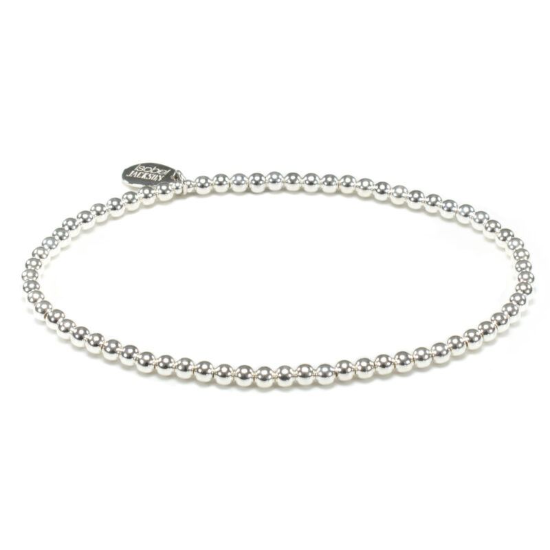 Silver Cross Necklace - Isobel Jackson Contemporary Jewellery